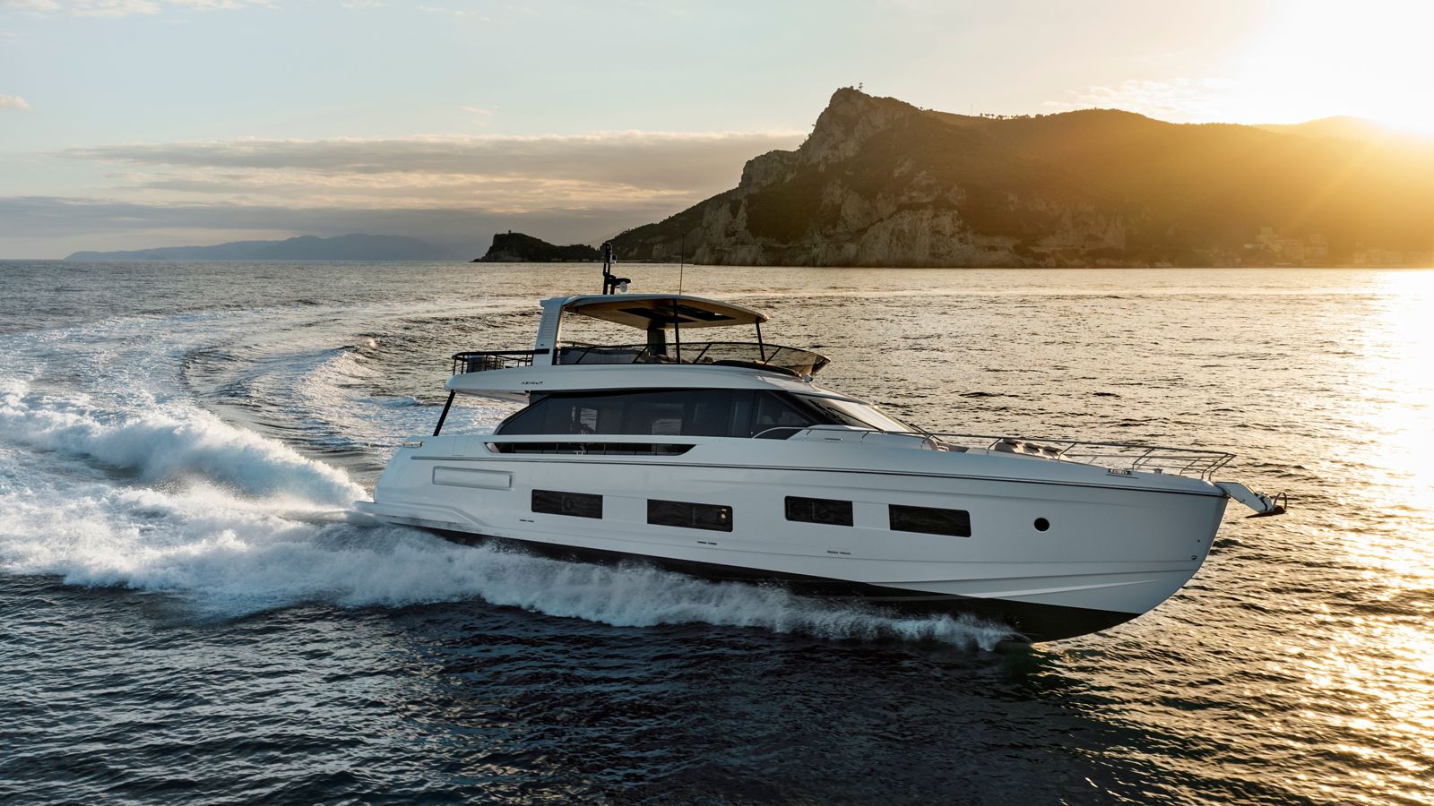Azimut unveils interiors of 25m flagship flybridge model Fly 82
